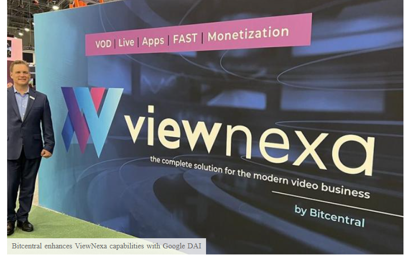 Bitcentral enhances ViewNexa capabilities with Google DAI - Bitcentral